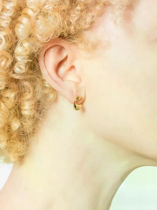 MARIA BLACK Tone Dolphin Splash Earring - Gold