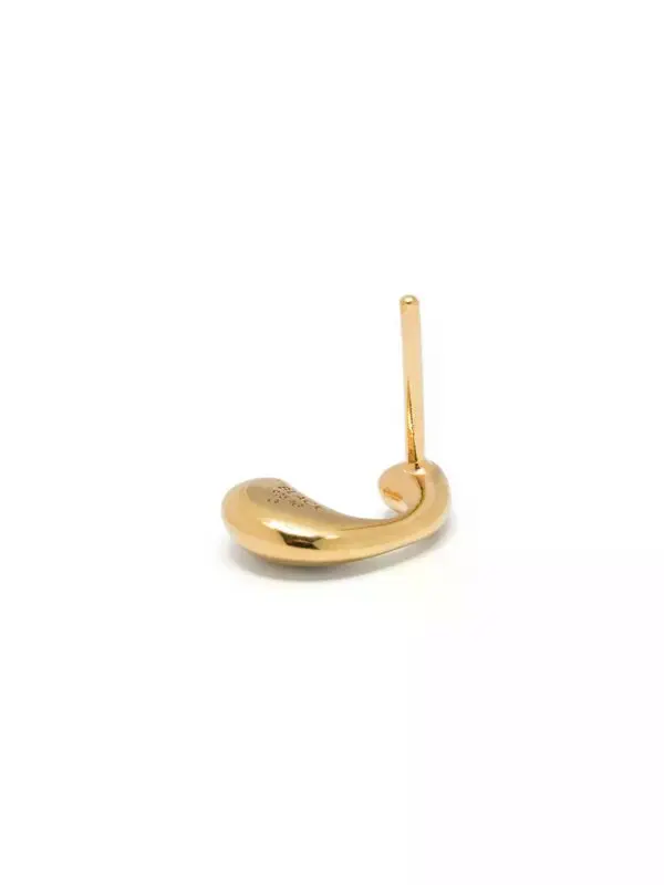 MARIA BLACK Tone Dolphin Splash Earring - Gold