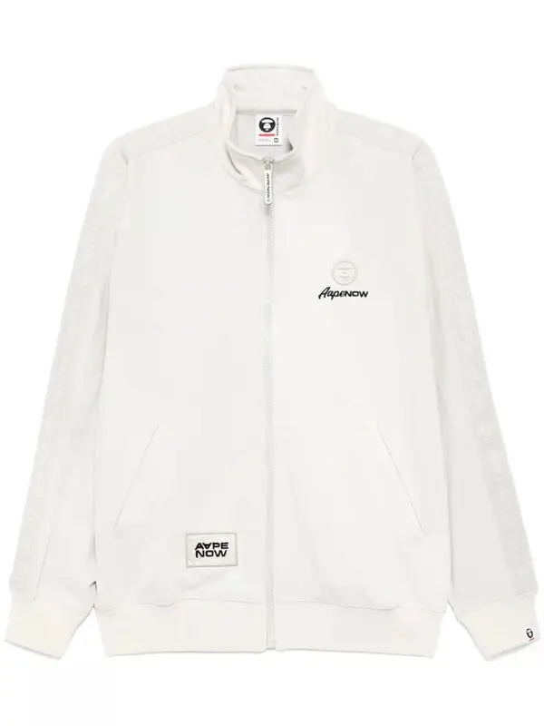 AAPE BY *A BATHING APE® Aapenow Moonface-logo Track Jacket