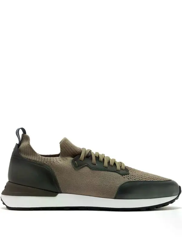 Magnanni Mesh-panelled Sneakers