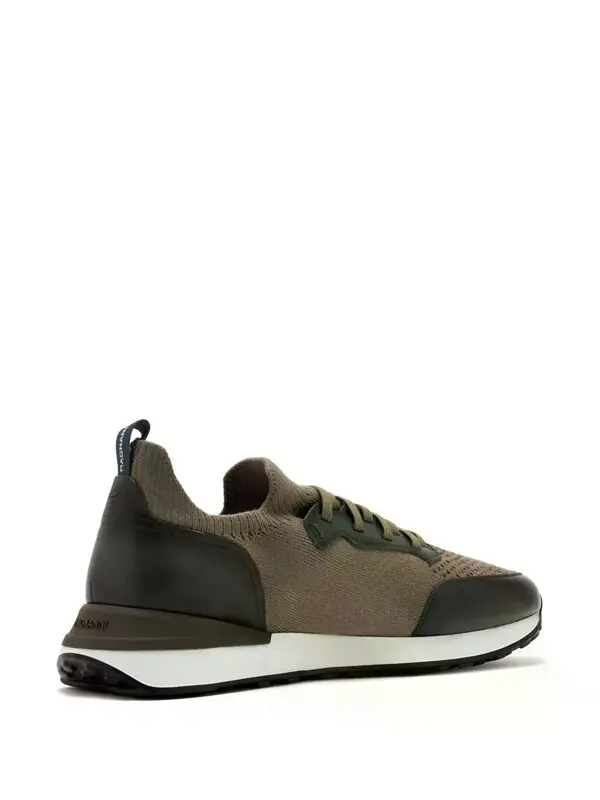 Magnanni Mesh-panelled Sneakers
