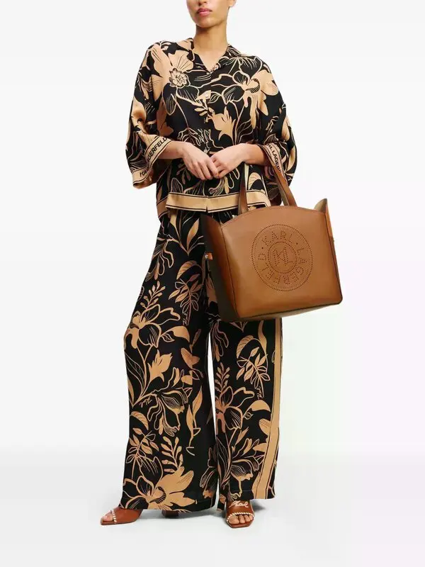 Karl Lagerfeld K/circle Tote