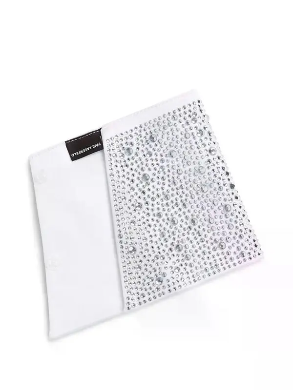 Karl Lagerfeld Embellished Sleeve Cuffs