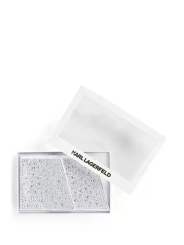 Karl Lagerfeld Embellished Sleeve Cuffs
