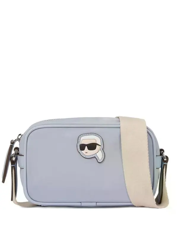Karl Lagerfeld Ikon Cross Body Bag - Blue