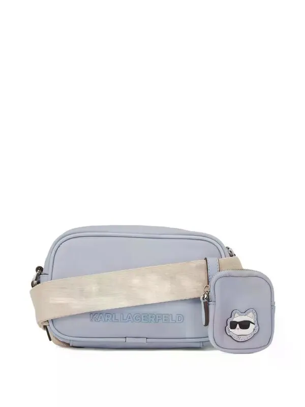 Karl Lagerfeld Ikon Cross Body Bag - Blue