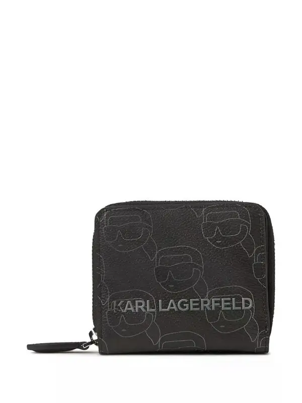 Karl Lagerfeld Ikon Wallet - Black