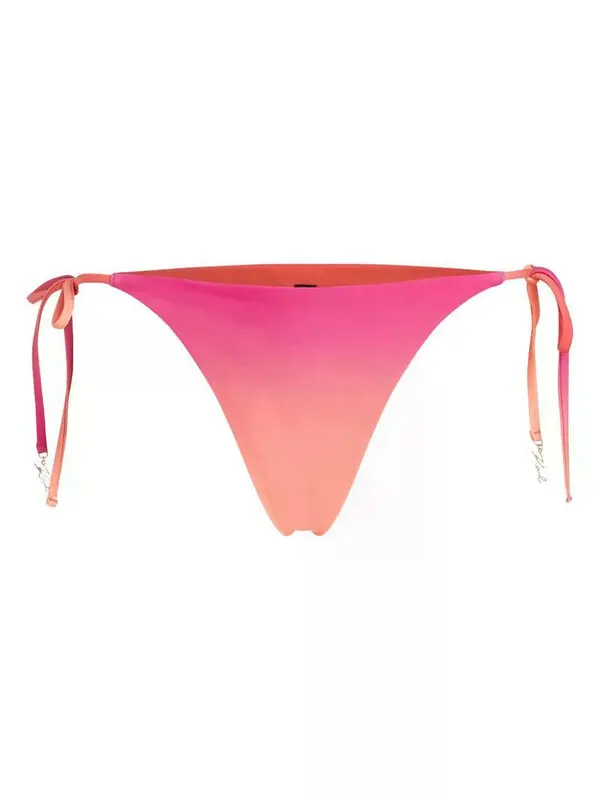 Karl Lagerfeld Printed Bikini Bottom - Pink