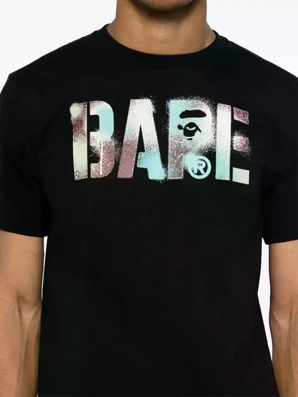 A BATHING APE Printed T-shirt
