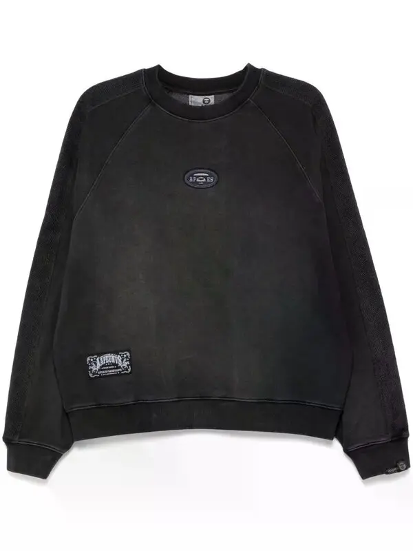 AAPE BY *A BATHING APE® Patched Sweatshirt