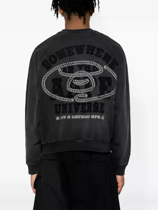 AAPE BY *A BATHING APE® Patched Sweatshirt