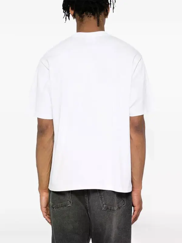 A BATHING APE Printed T-shirt - White