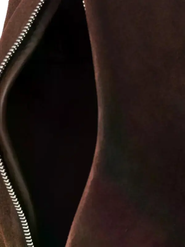 Prada Suede Backpack - Brown | Editorialist
