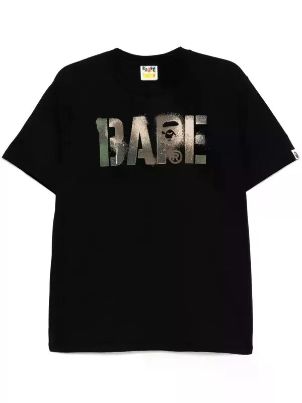 A BATHING APE Printed T-shirt
