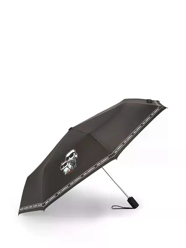 Karl Lagerfeld Ikon Umbrella - Black