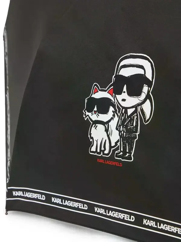 Karl Lagerfeld Ikon Umbrella