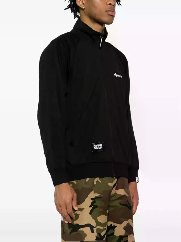 AAPE BY *A BATHING APE® Aapenow Track Jacket
