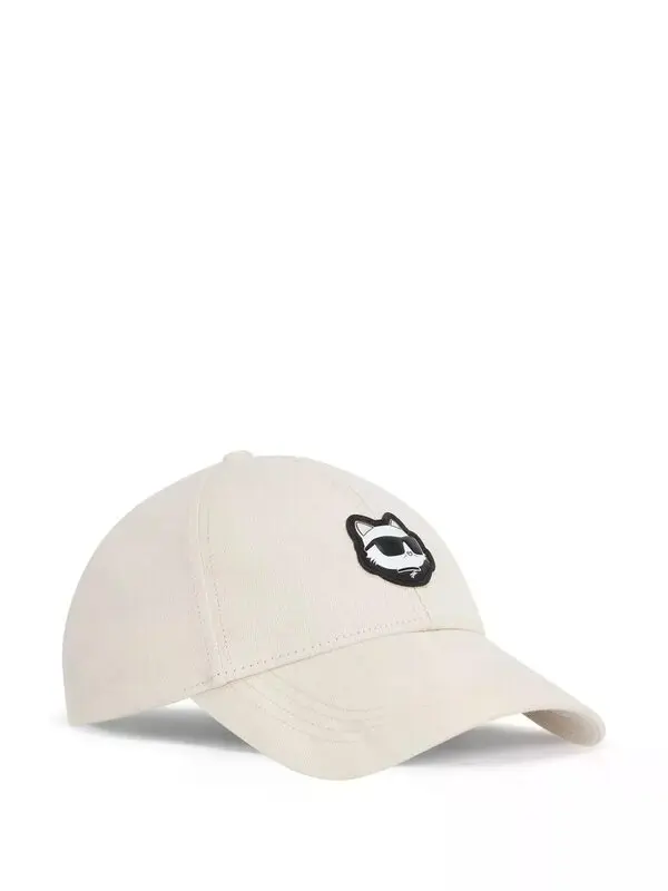 Karl Lagerfeld Ikon Choupette Cap - White