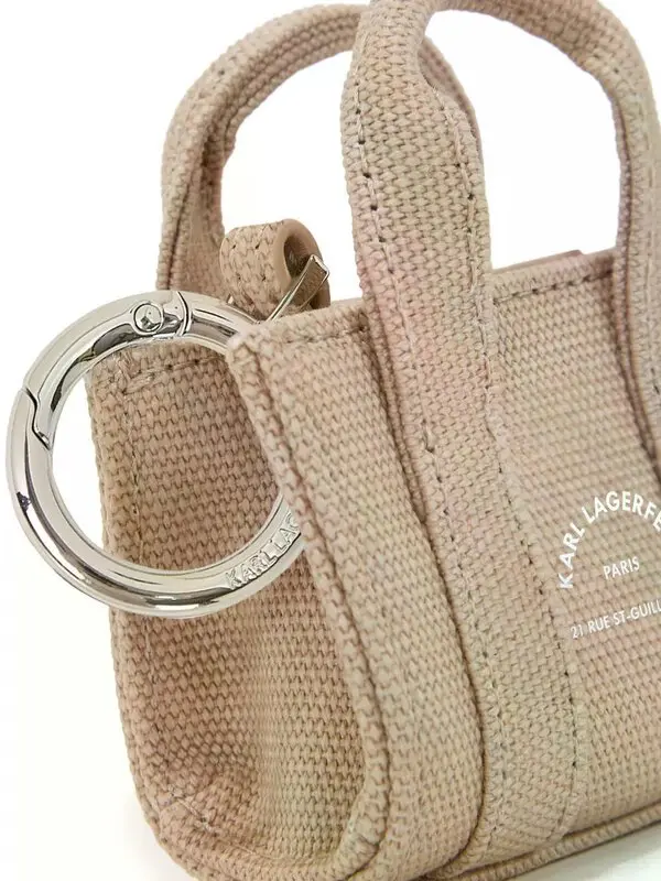 Karl Lagerfeld Rue St-guillaume Keychain