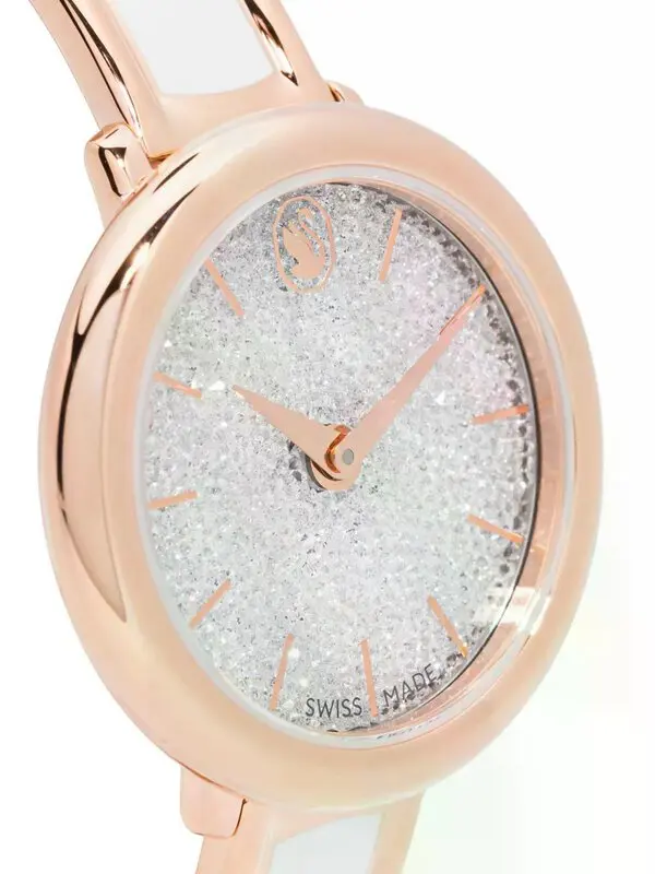 SWAROVSKI Crystalline Delight 32mm Watch - Gold