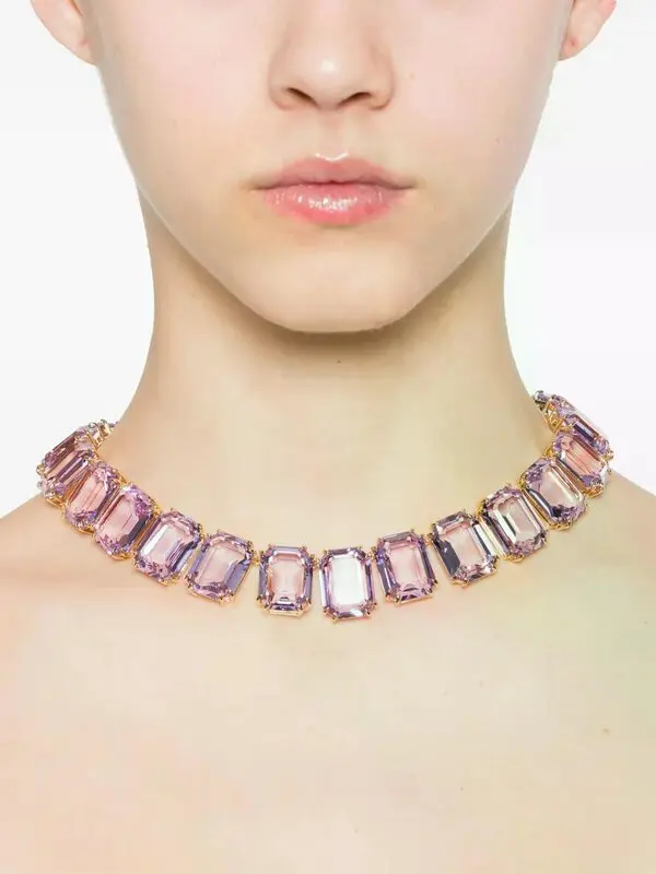 SWAROVSKI Millenia Necklace - Gold