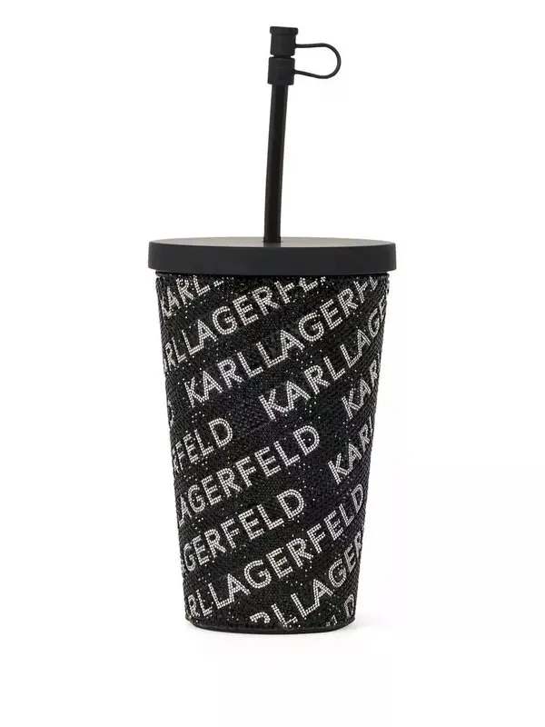 Karl Lagerfeld Rhinestone To Go Cup