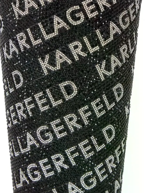 Karl Lagerfeld Rhinestone To Go Cup