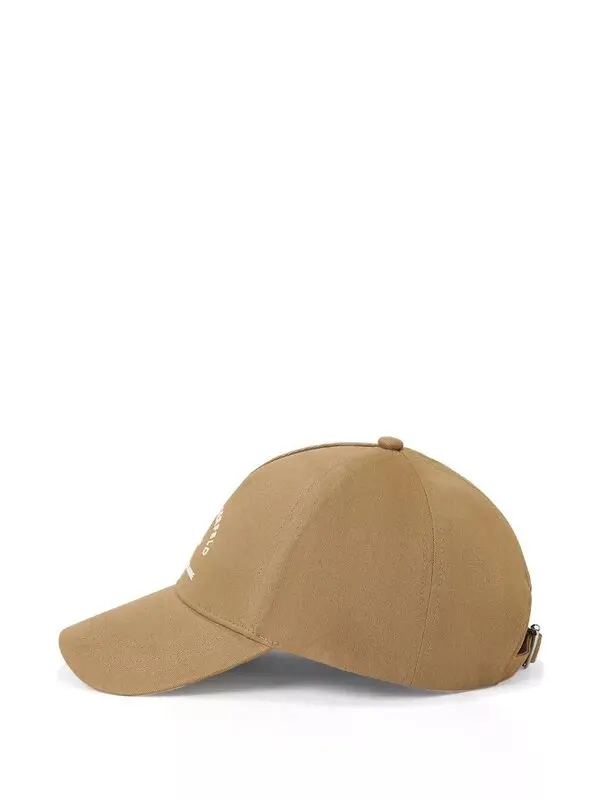 Karl Lagerfeld Rue St-guillaume Baseball Cap - Neutrals