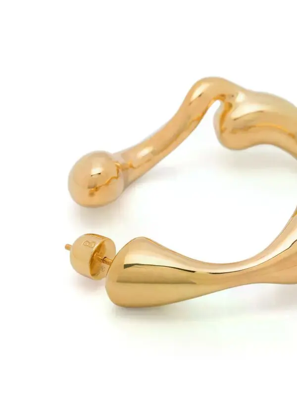 MARIA BLACK Large Splash Single Earring - Gold