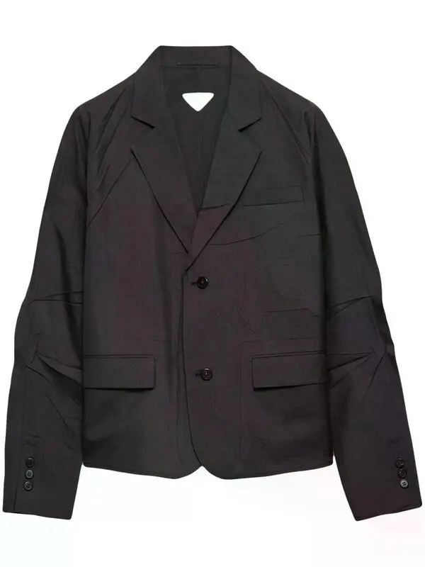 Prada Single-breasted Jacket - Grey