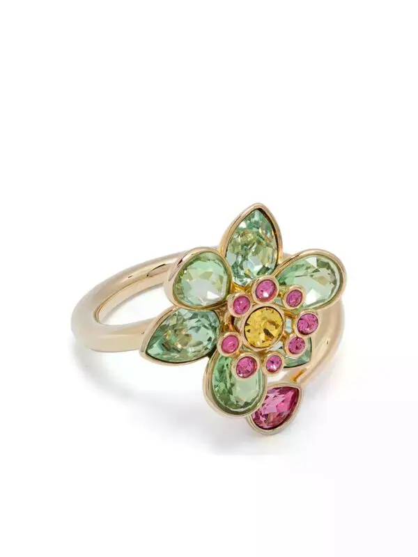 SWAROVSKI Idyllia Open Ring - Gold