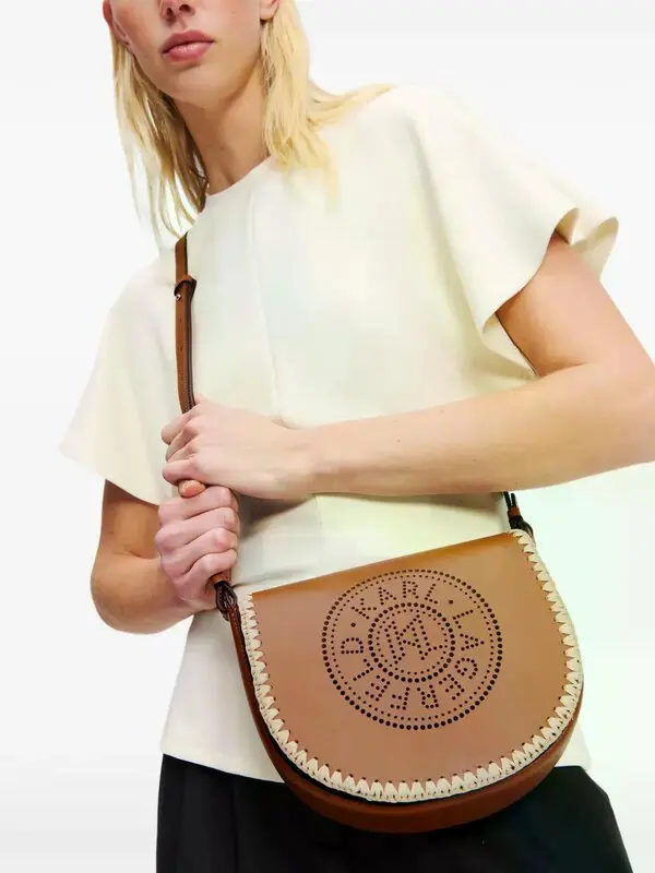 Karl Lagerfeld K/circle Crossbody Bag