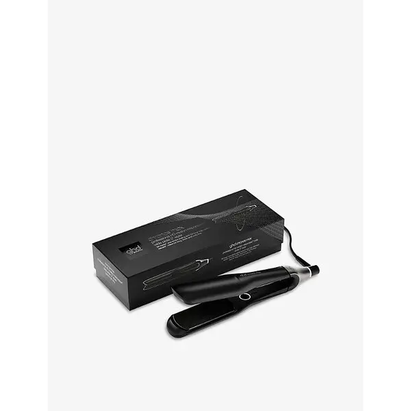 GHD Chronos Max Wide Plate Hair Straightener - Black