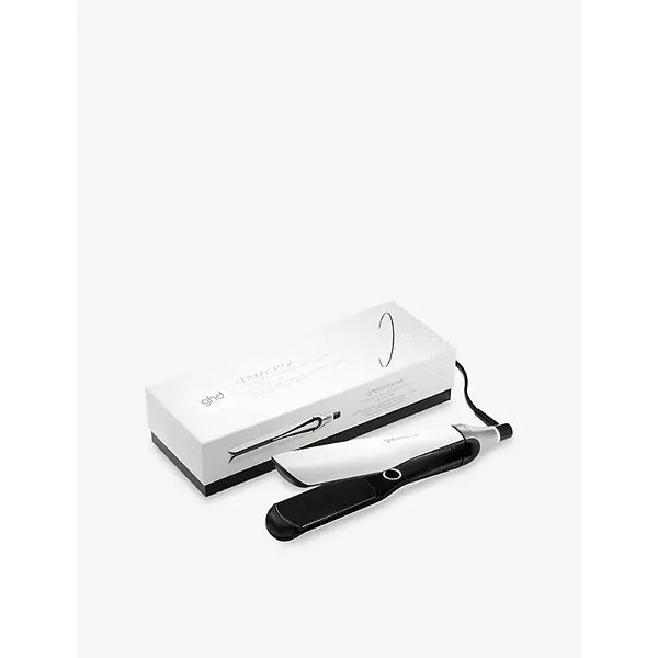 GHD Chronos Max Wide Plate Hair Straightener - White