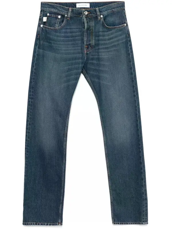 LANVIN Straight-leg Jeans