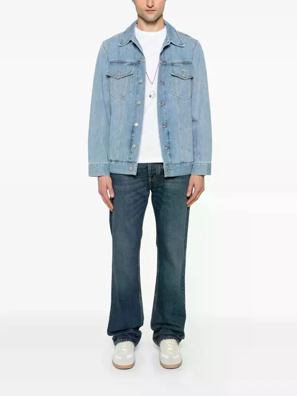 LANVIN Straight-leg Jeans