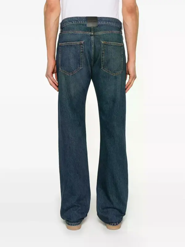 LANVIN Straight-leg Jeans