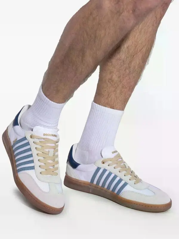 Dsquared2 Boxer Sneakers - White