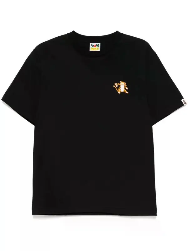 A BATHING APE Embroidered T-shirt