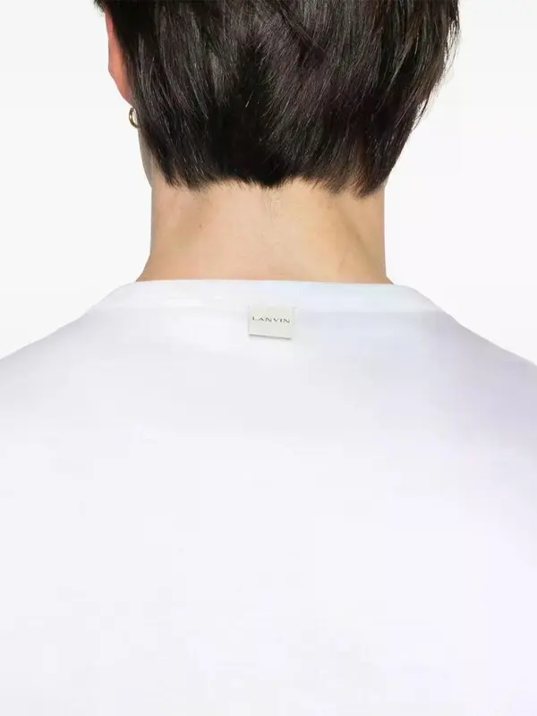 LANVIN Cotton T-shirt