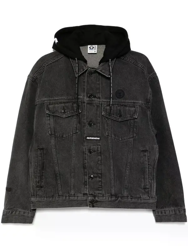 AAPE BY *A BATHING APE Aapenow Denim Jacket