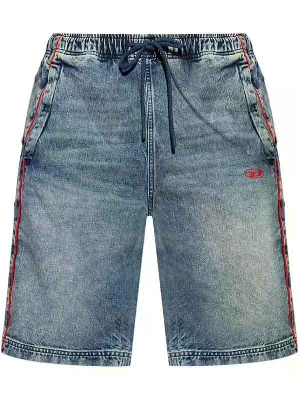 Diesel® D-Axfor Shorts In Blue - 49% Off | Editorialist