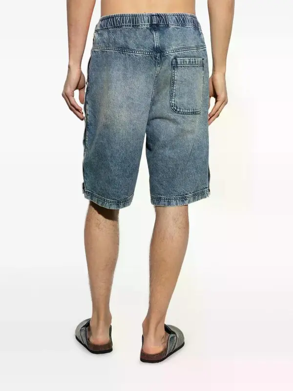 Diesel® D-Axfor Shorts In Blue - 49% Off | Editorialist