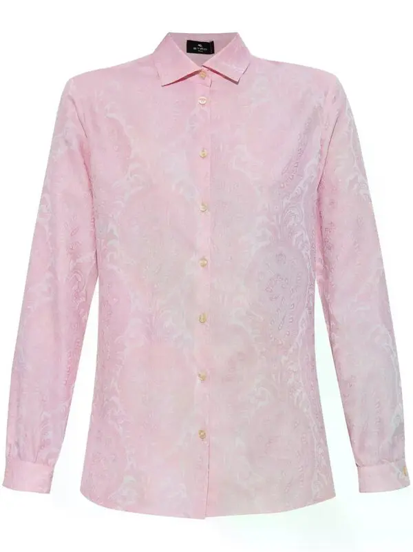 Etro Paisley Print Shirt