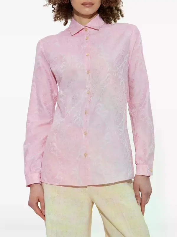 Etro Paisley Print Shirt