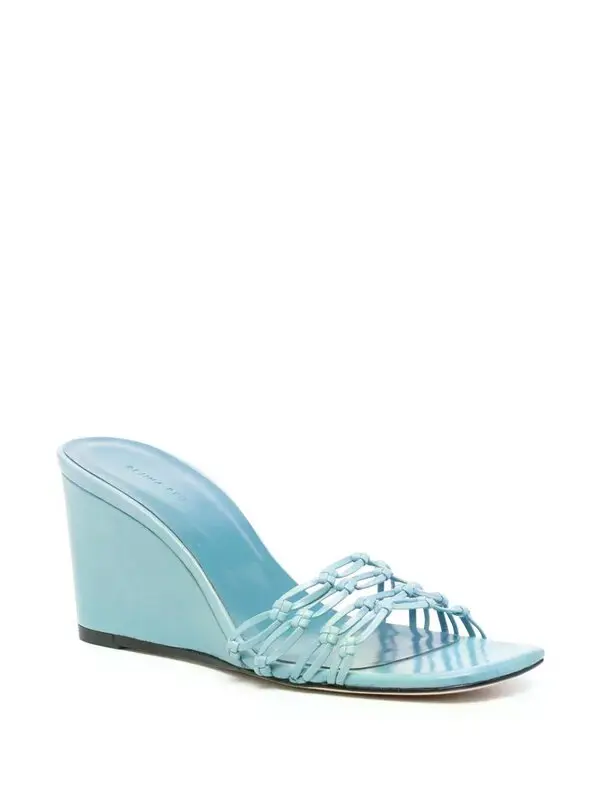 REJINA PYO 80mm Kyle Sandals - Blue