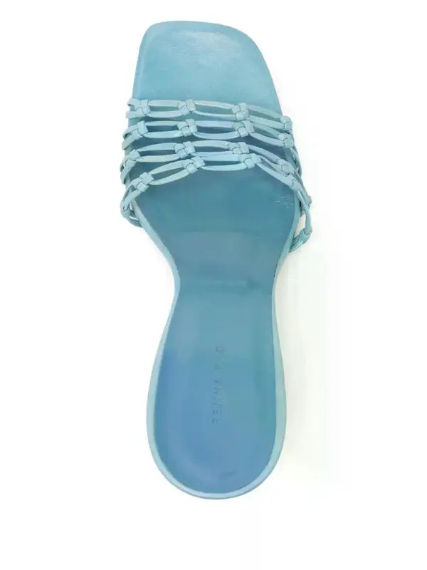 REJINA PYO 80mm Kyle Sandals - Blue
