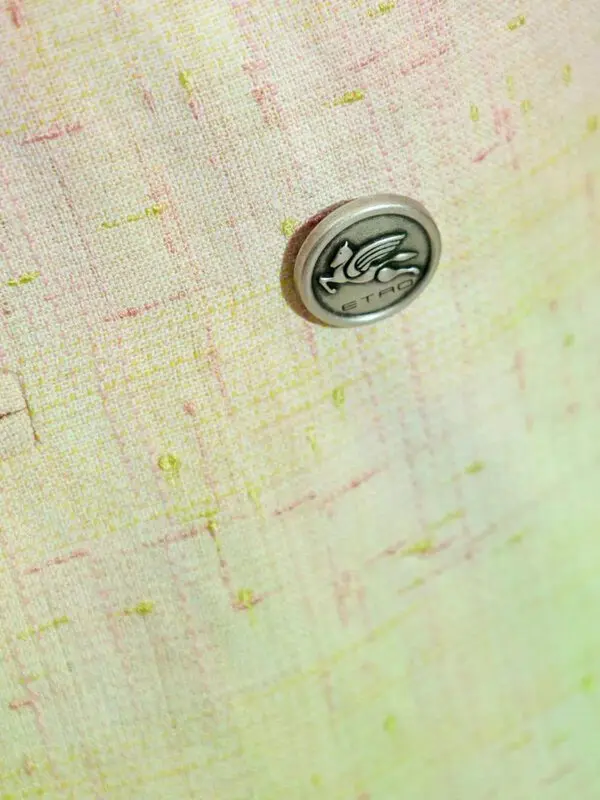 Etro Double-breasted Blazer