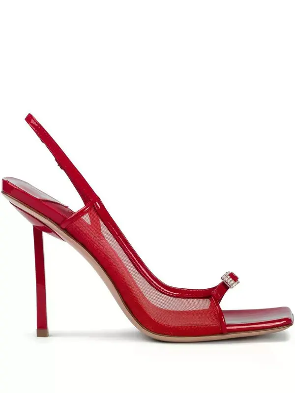 LE SILLA 100mm Vittoria Pumps - Red
