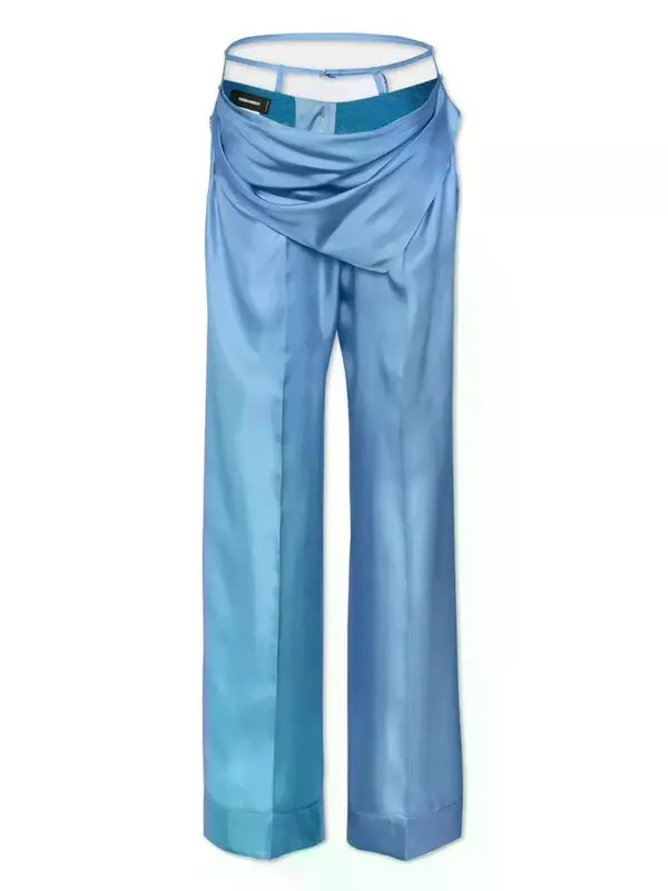 Dsquared2 Silk Trousers